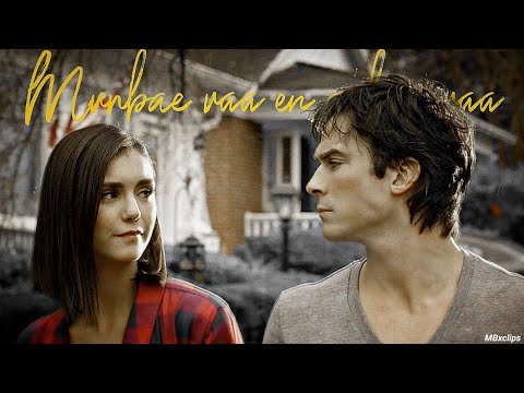 Delena | Tamil | The vampire diaries | Munbe Vaa | Tvd | WhatsApp status | Vm