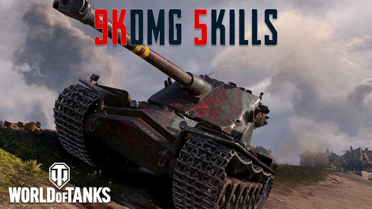 Kranvagn World of Tanks | Hull Down Beast | Gameplay Episode - YouTube
