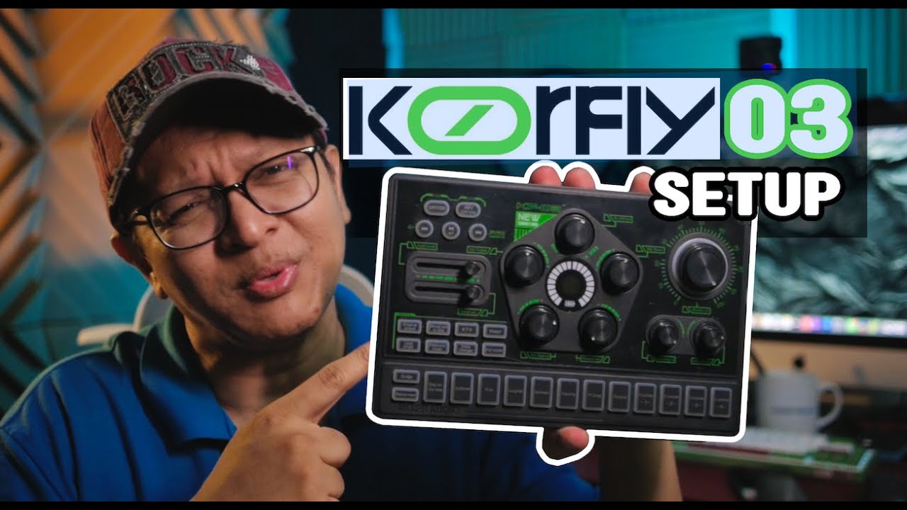 SoundCard KOORFLY 03 - Setup for BEGINNERS - YouTube