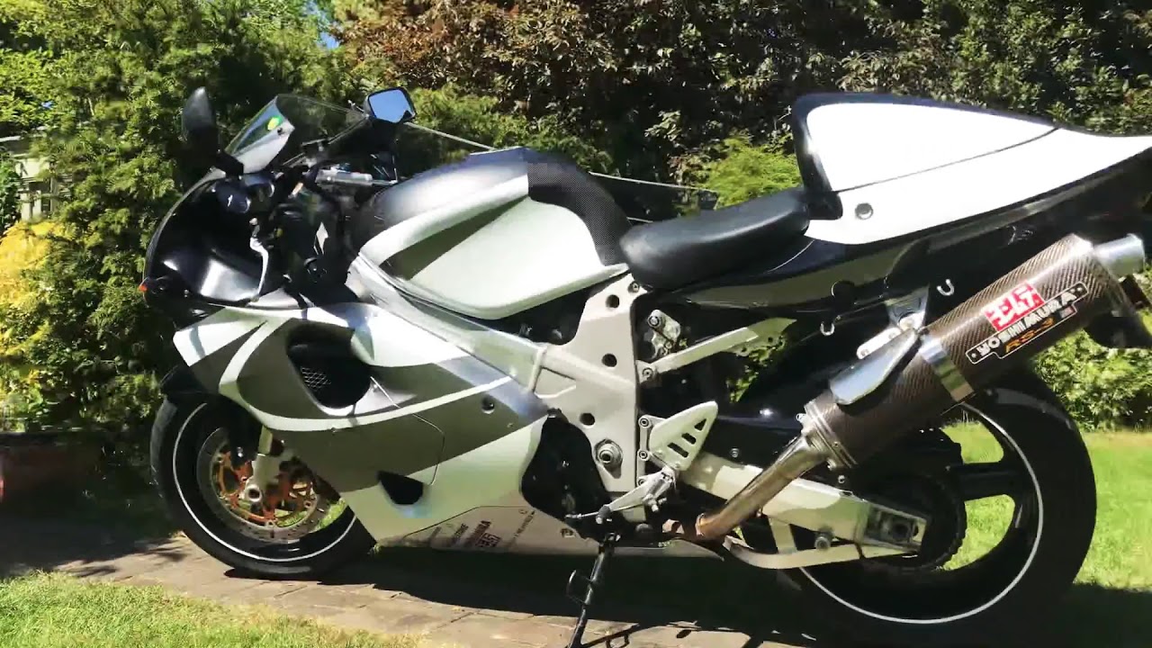 Suzuki TLR 1000 ready to ride! - YouTube