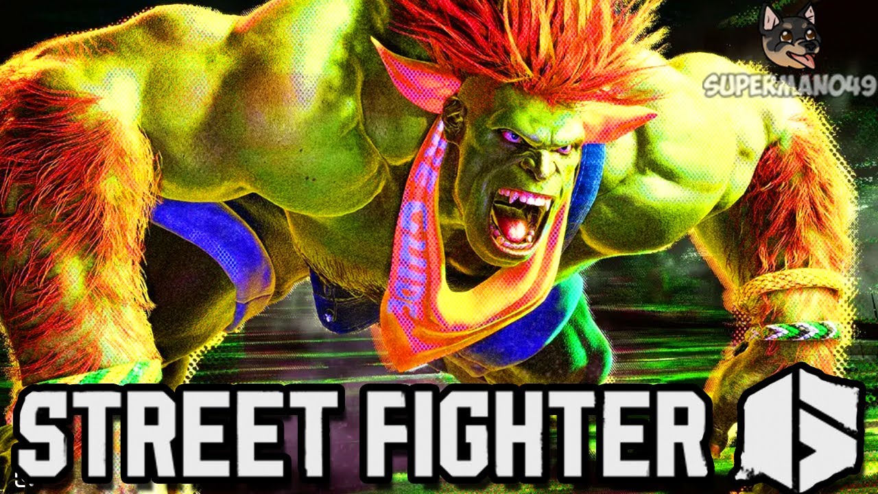 THE BEAST IS HERE! LETS TRY BLANKA - Street Fighter 6: "Blanka ...