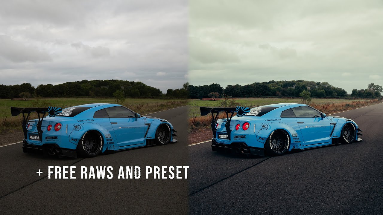 Shooting The LBWK GTR // POV Photos & Video + RAWS - YouTube