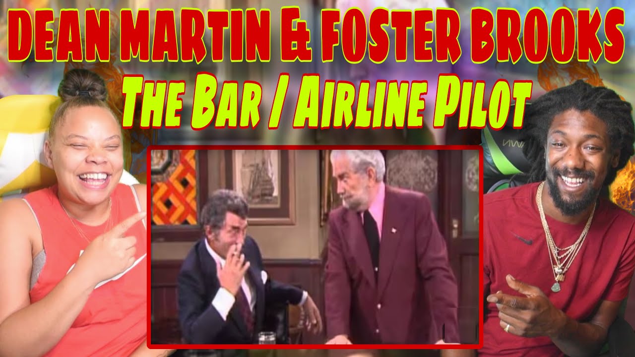 Funniest Bar Story Ever? Watch What Happens! | Dean Martin & Foster Brooks - The Bar/Airline ...