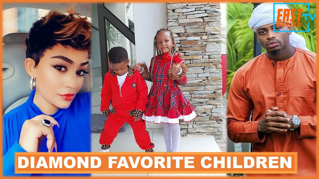 Why Princess Tiffah And Prince Nilan Maybe Diamond Platnumz Favourite ...