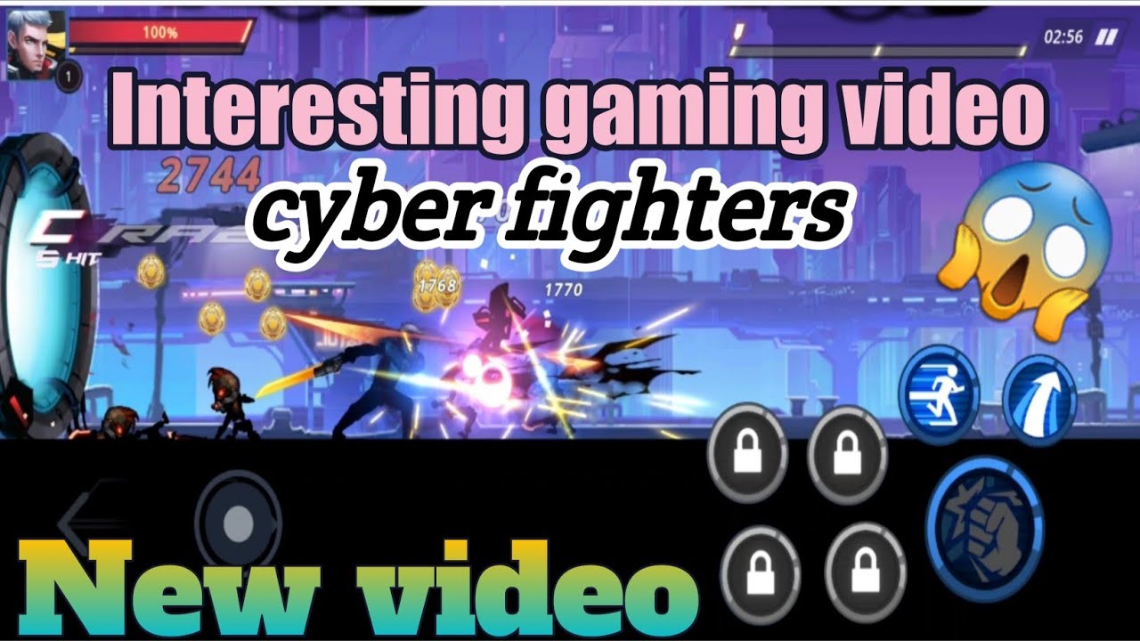 cyber fighters _ fighting game _ 🥷💥🇦🇪 _ meta gaming pro _ #gaming # ...