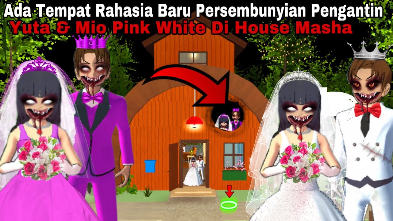 ADA TEMPAT RAHASIA BARU PERSEMBUNYIAN PENGANTIN YUTA & MIO HORROR PINK ...