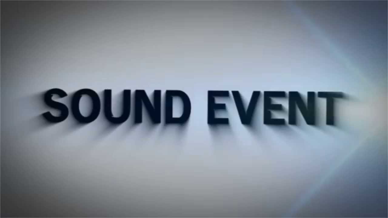Intro logo Sound Event - YouTube