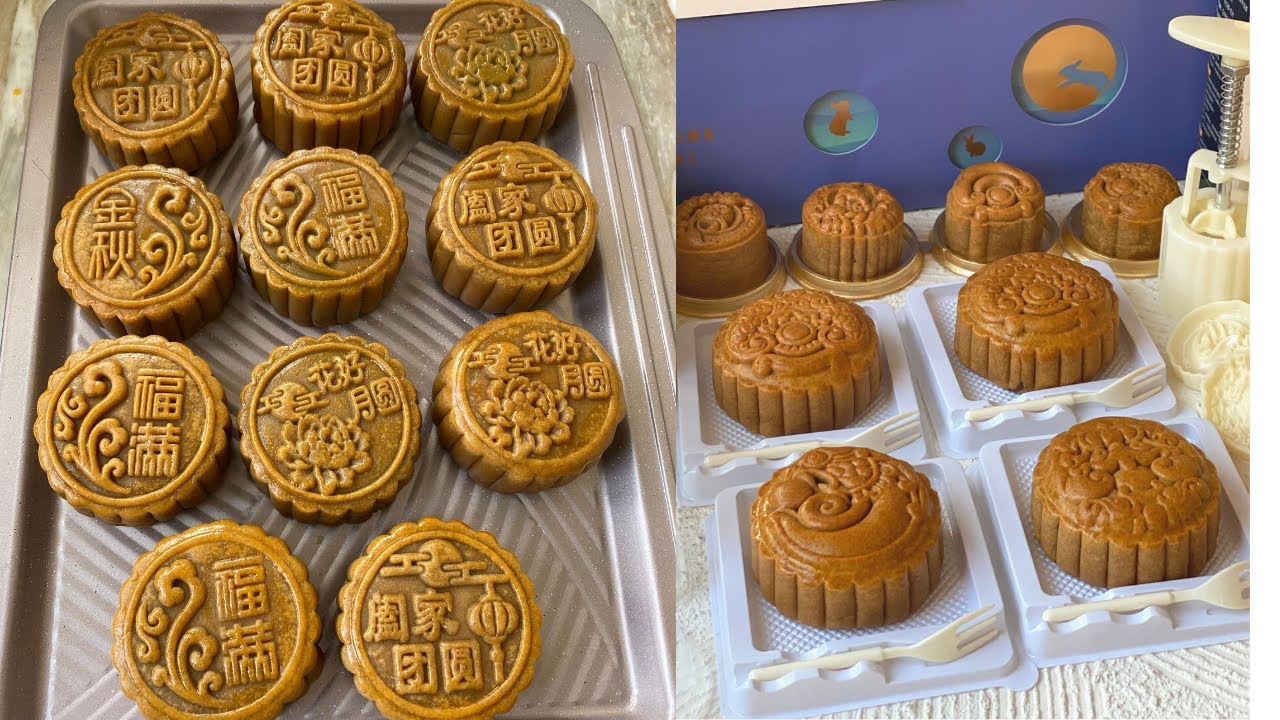 Tips dan Resep Mooncake Terlengkap 😍🥮 - YouTube