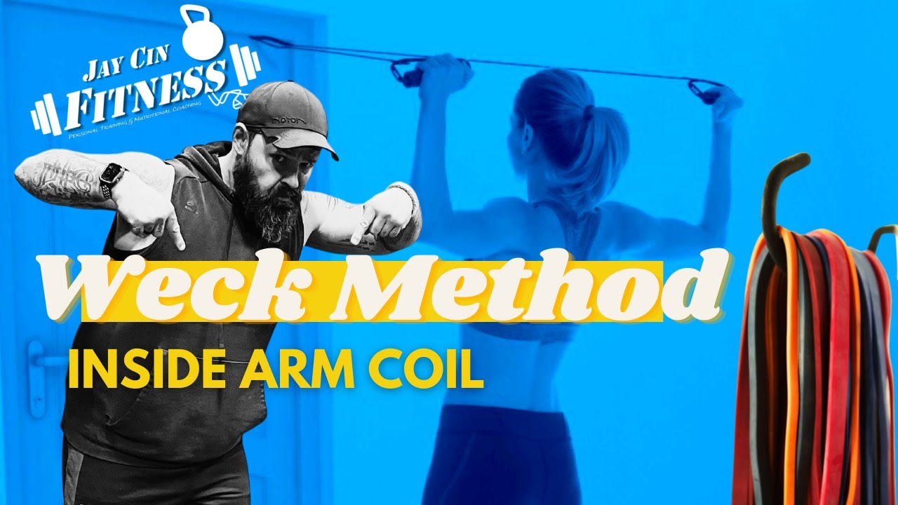 Weck Method Inside Arm Coil ( Resistance Band Exercise Workout Fitness Tips ) - YouTube