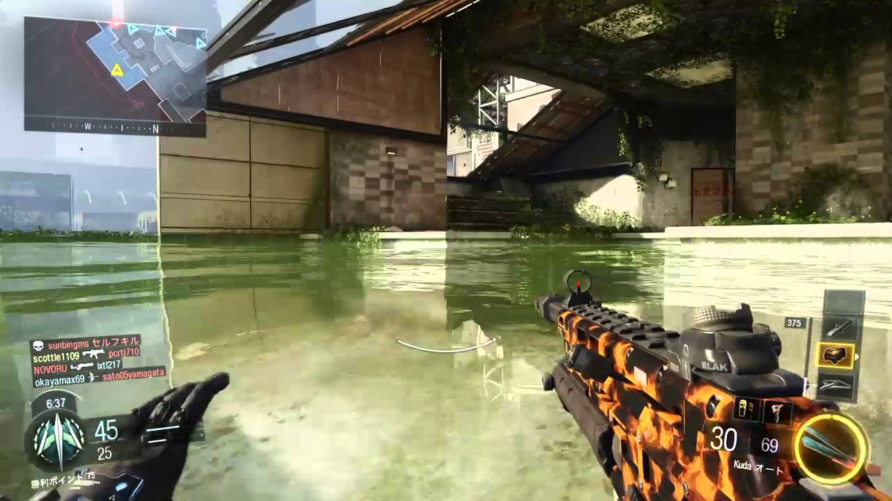 CoD: BOIII 身内用2 - YouTube