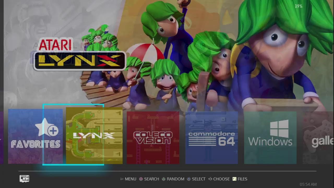 Live streaming on batocera - YouTube