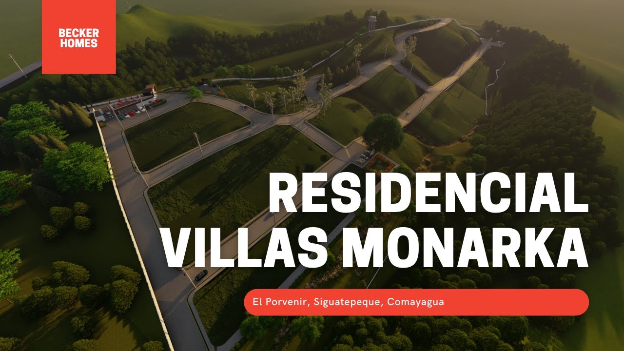 Becker Homes | Residencial Villas Monarka - YouTube