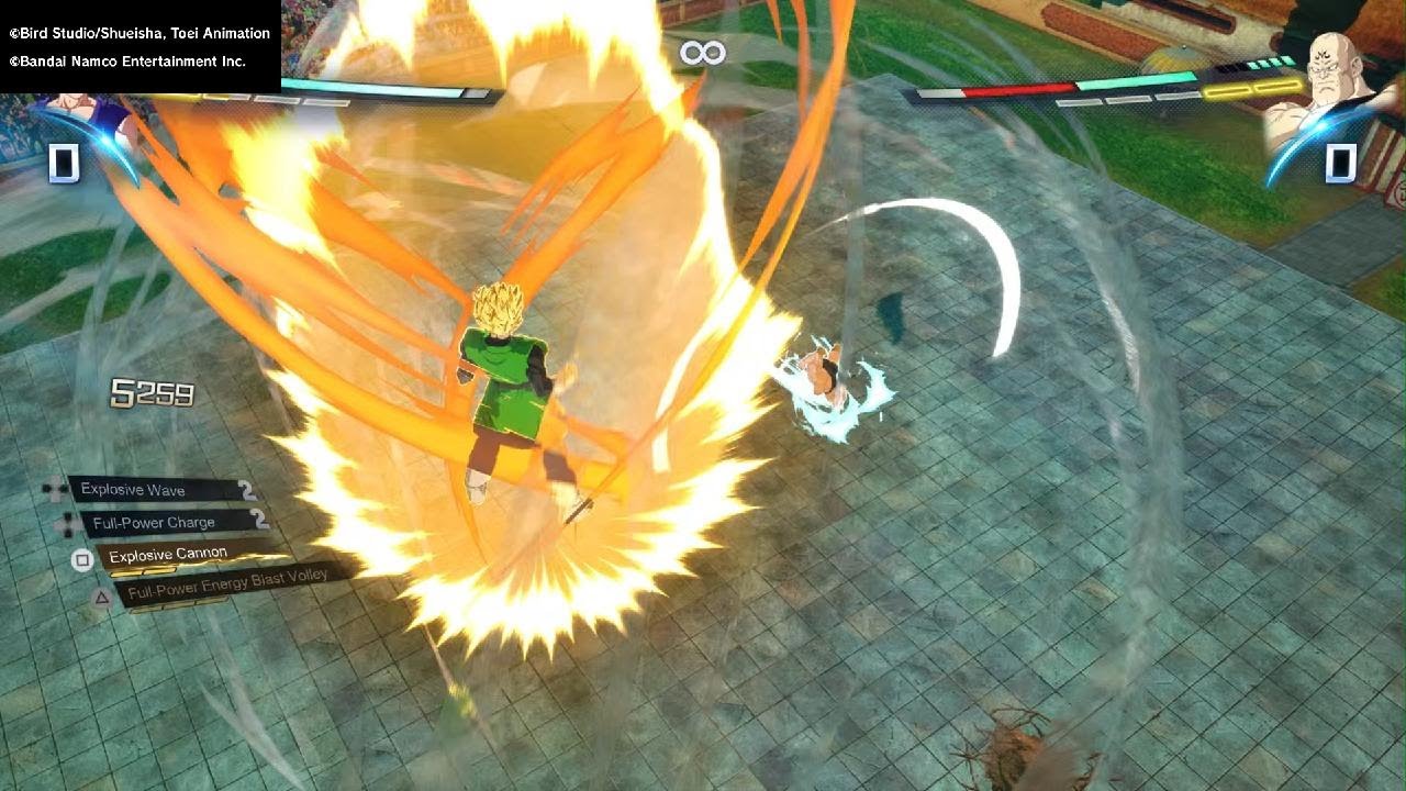 DRAGON BALL: Sparking! ZERO PS5 - Spopovich Fight (Episodes - Gohan ...