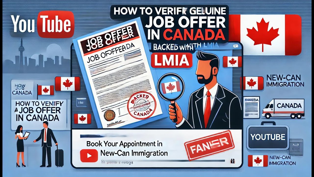 Verify Your Canadian Job Offer: LMIA Tips! - YouTube