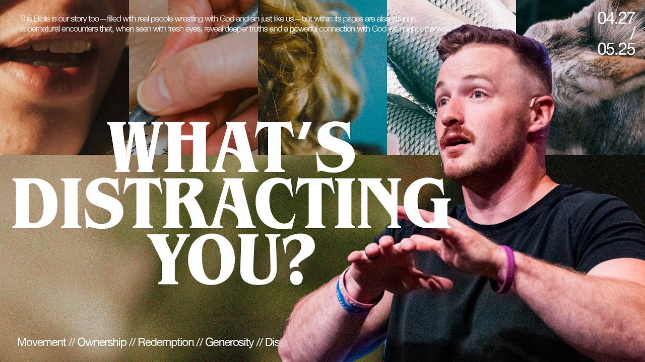 What's Distracting You | Tanner Iglio | Strange Things - YouTube