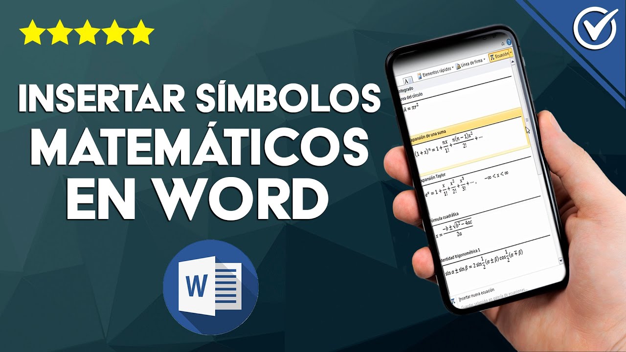 Insertar Símbolos Matemáticos En Word – HHCT