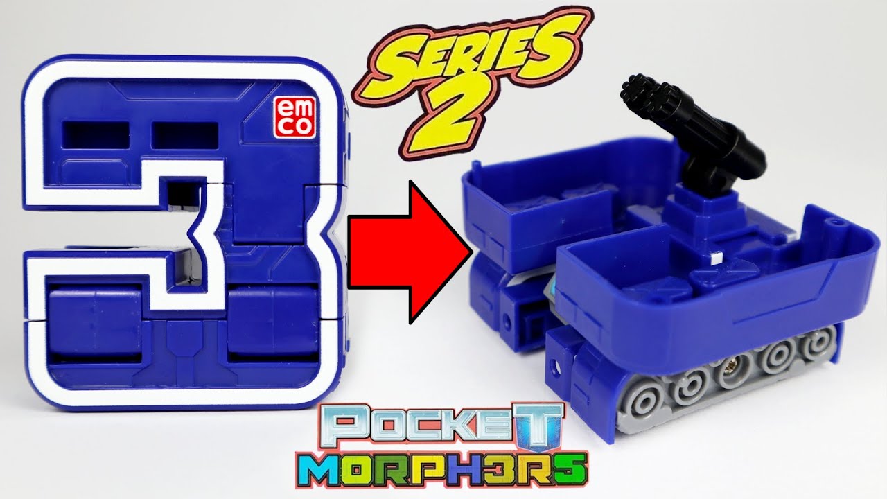 POCKET MORPHERS SERIES 2 | BR3AKER | EMCO | MASTER BLASTER | NUMBER 3 ...
