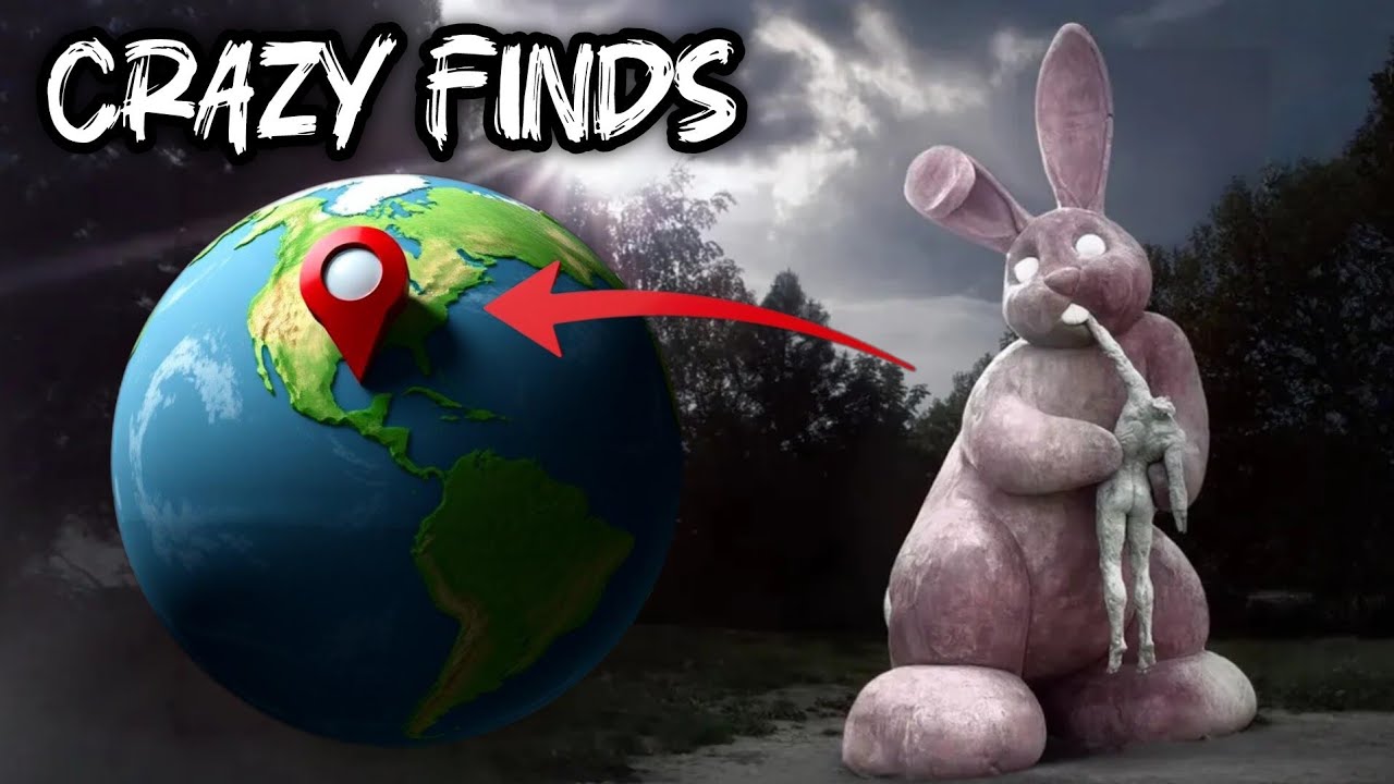 Top crazy finds on Google Maps - YouTube