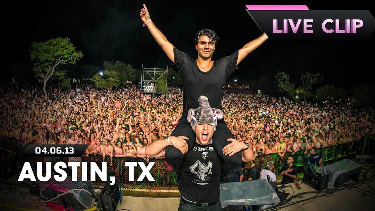 Life In Color Tour Live Clip - Austin, TX - 04/06/13 - YouTube