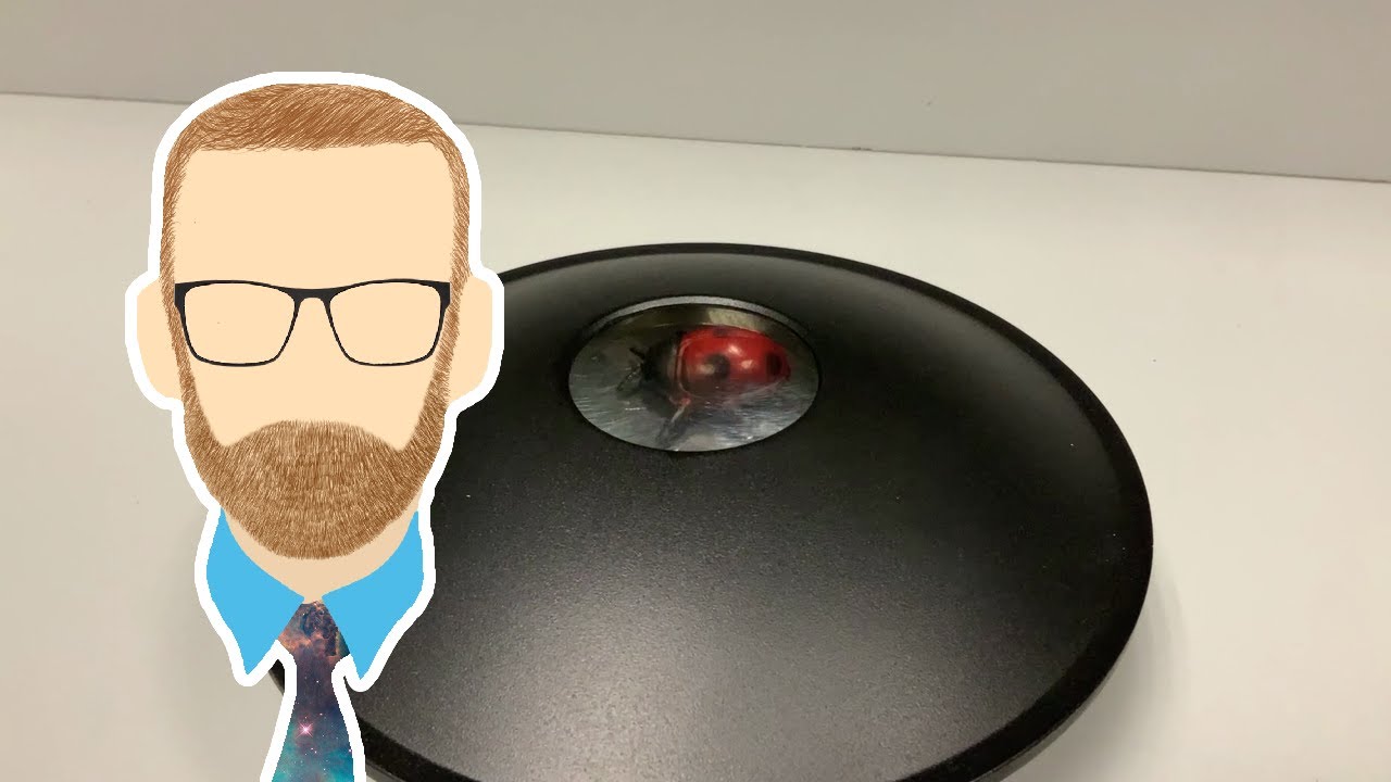 Illusion disk - YouTube