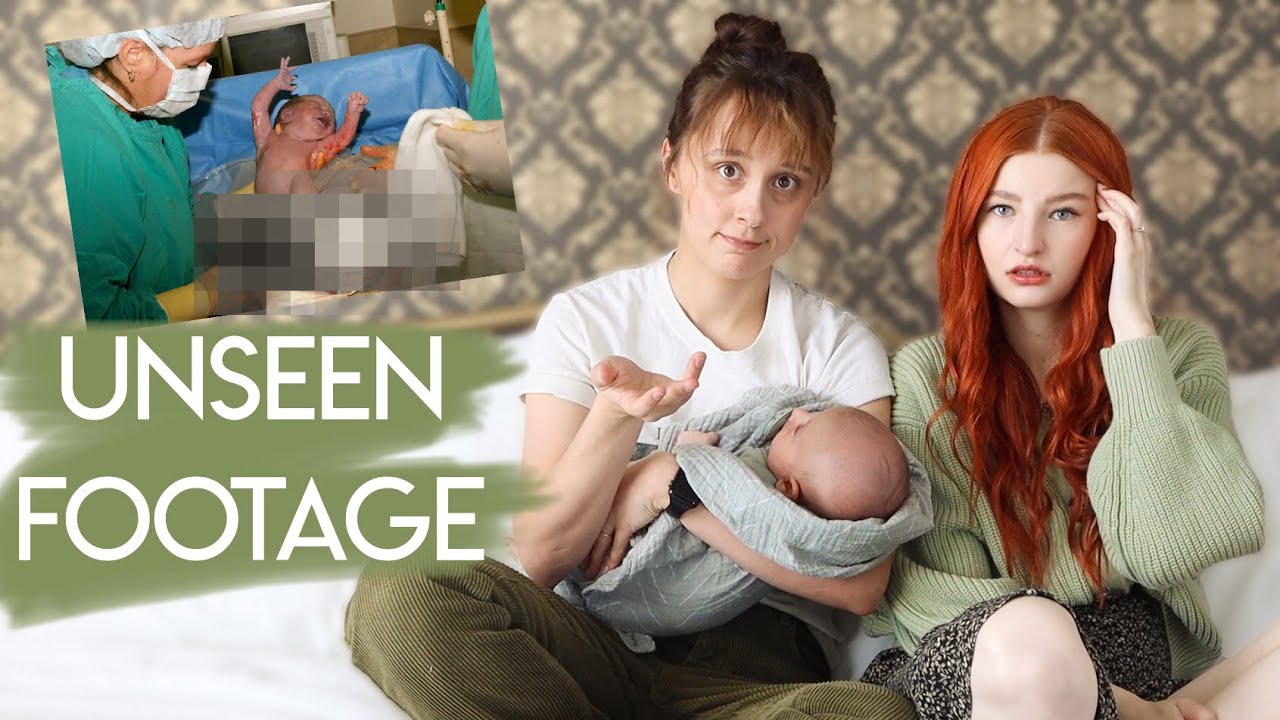 THE TRUTH ABOUT MY C SECTION + unseen hospital footage - YouTube