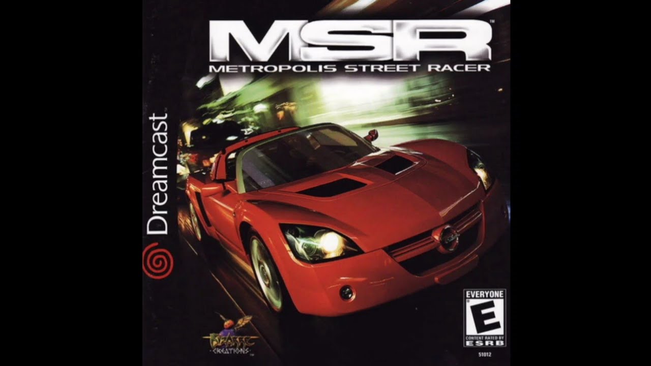 Metropolis Street Racer - Eps #1 - Intro Opening - YouTube