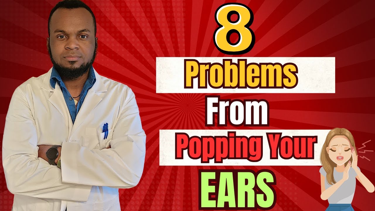 8 Damaging Causes From Popping Your Ears - YouTube