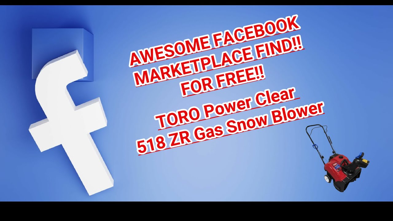 AWESOME FACEBOOK MARKETPLACE FIND!! FOR FREE!! - YouTube