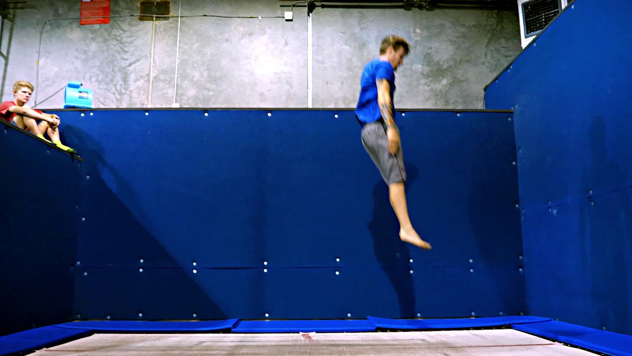 Monkey Matt - The Master of Trampoline - YouTube