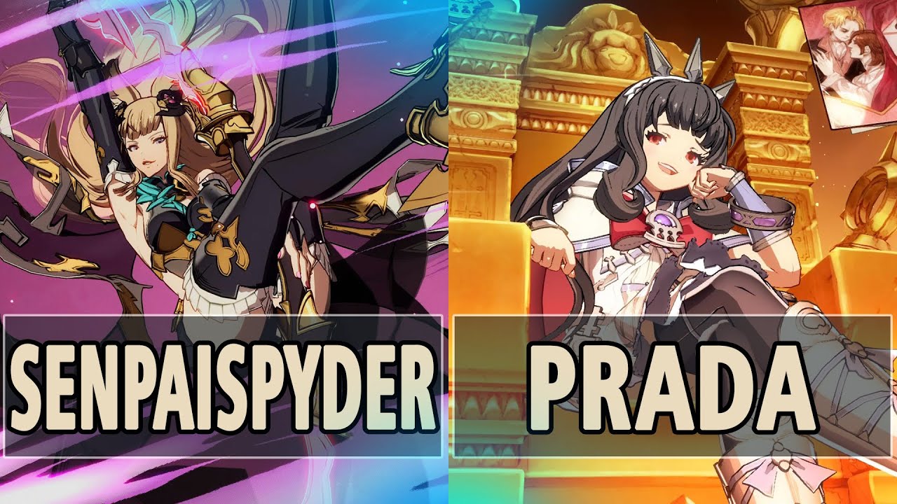 GBVS: SenpaiSpyder (Metera) Vs Prada (Cagliostro) | High Level Gameplay ...