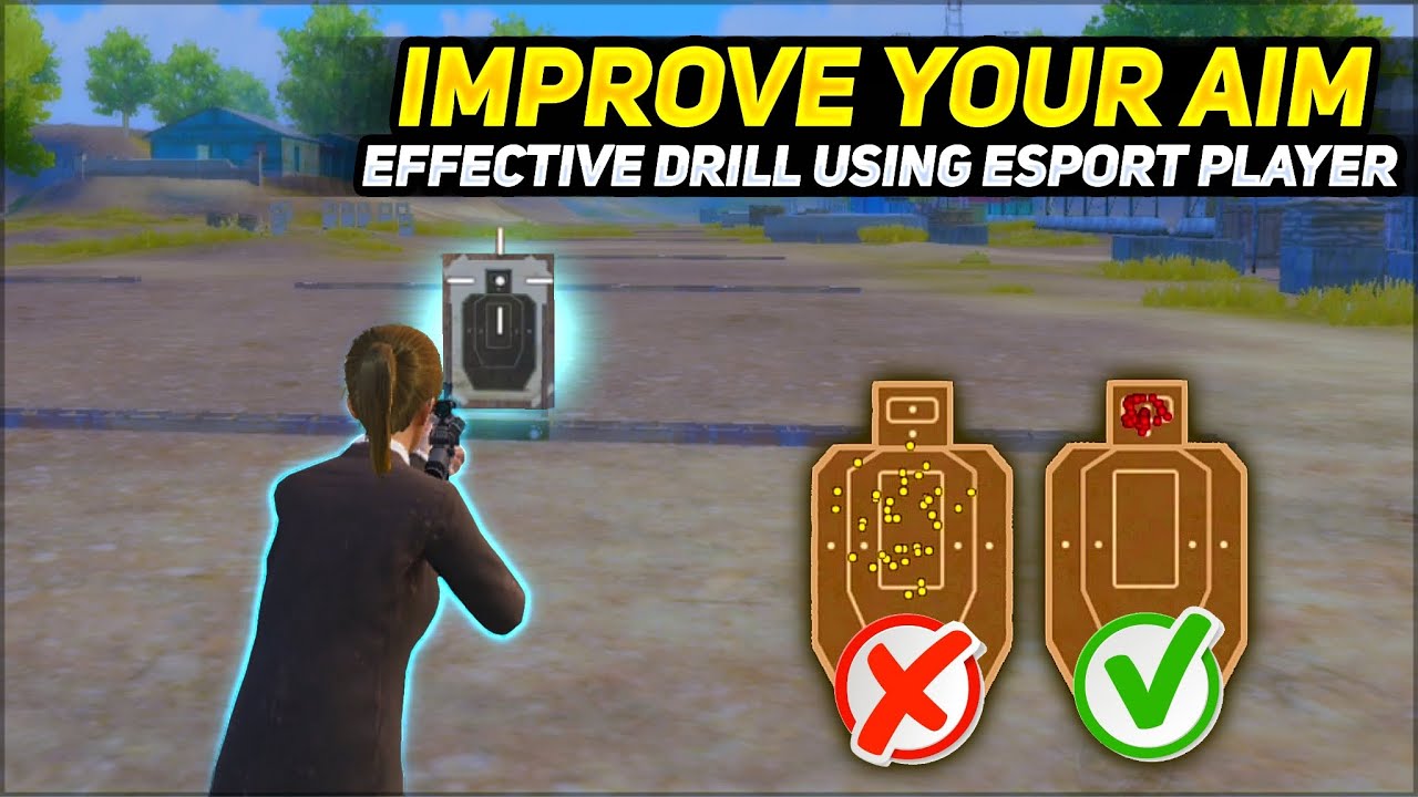 Master Your Aim in BGMI and PUBG: Proven Drills for Precision Shooting ...