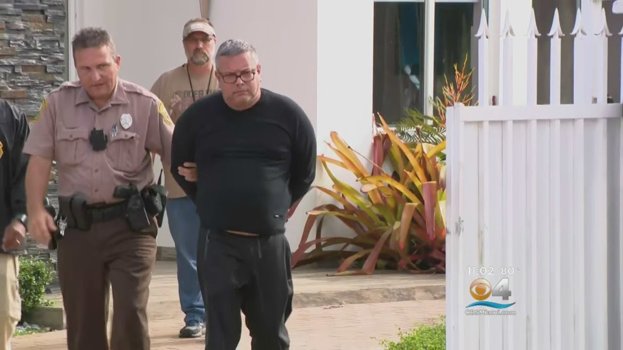 DEA, Miami-Dade Police Bust Pill Mill Operation In Cutler Bay - YouTube