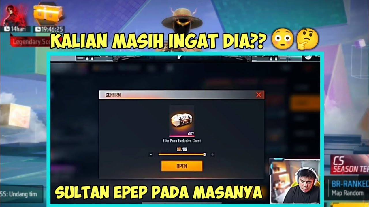 SULTAN EPEP PADA MASANYA 😱😳 - YouTube