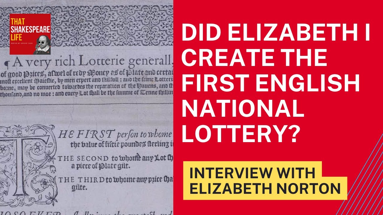 Did Elizabeth I Create England's First Lottery? - YouTube