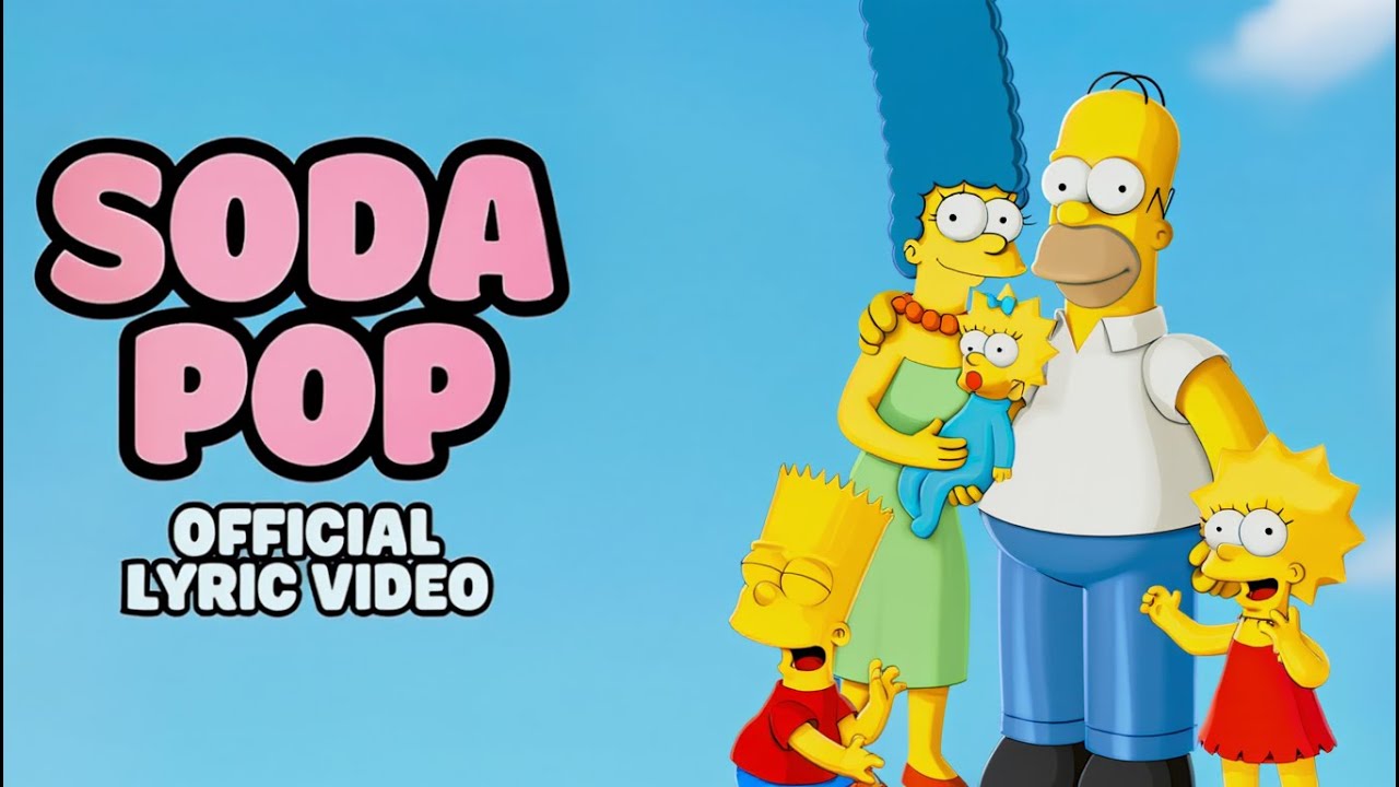 Soda Pop X The Simpsons (Official Music Video) - YouTube