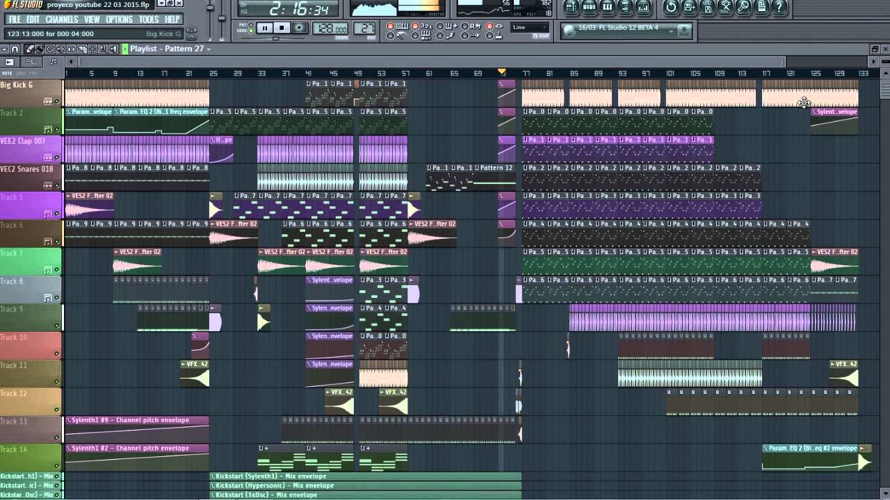 Big Room House Project W&W Style - FL Studio [FREE FLP] #5 - YouTube