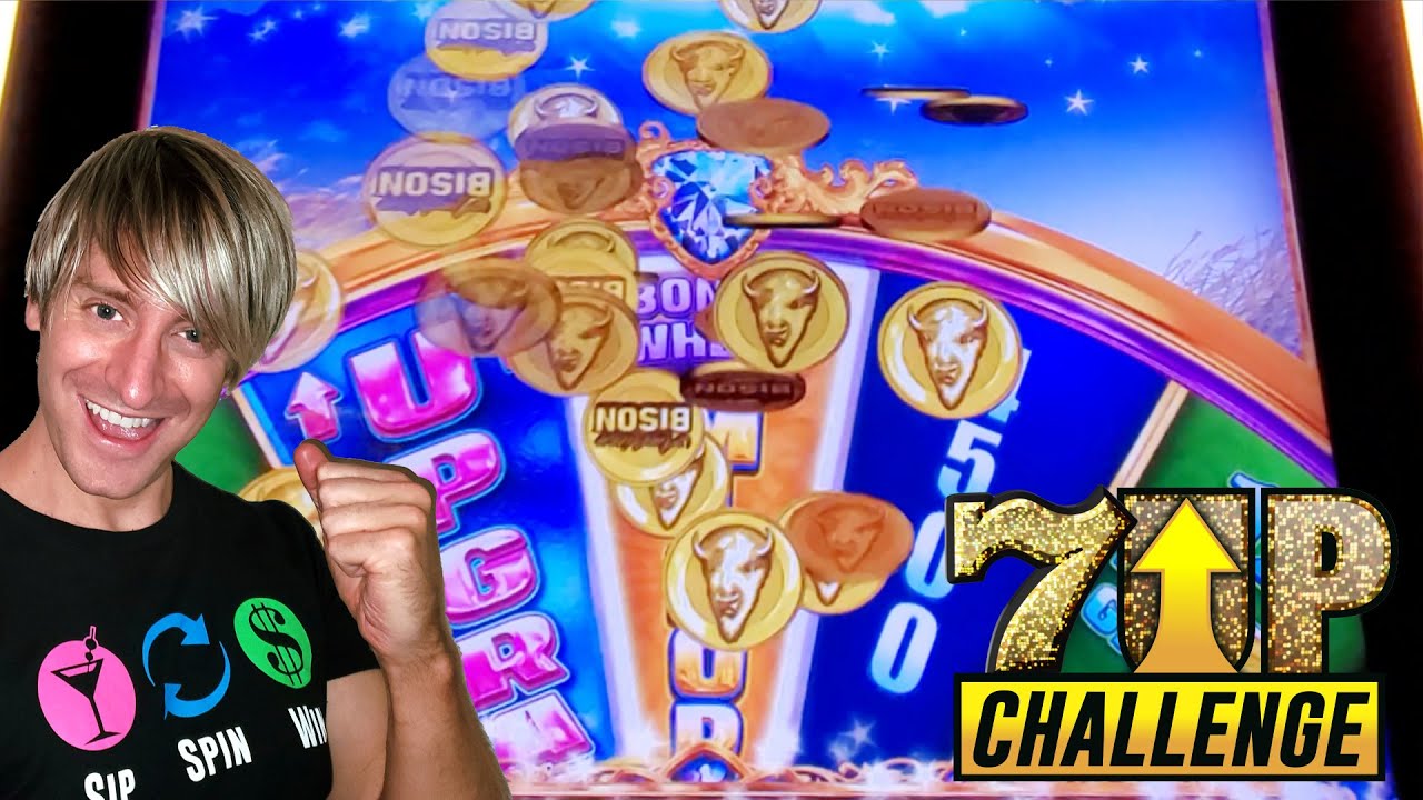 Multiply My Jackpot, Baaaby! 7Up Challenge on Hats! - YouTube