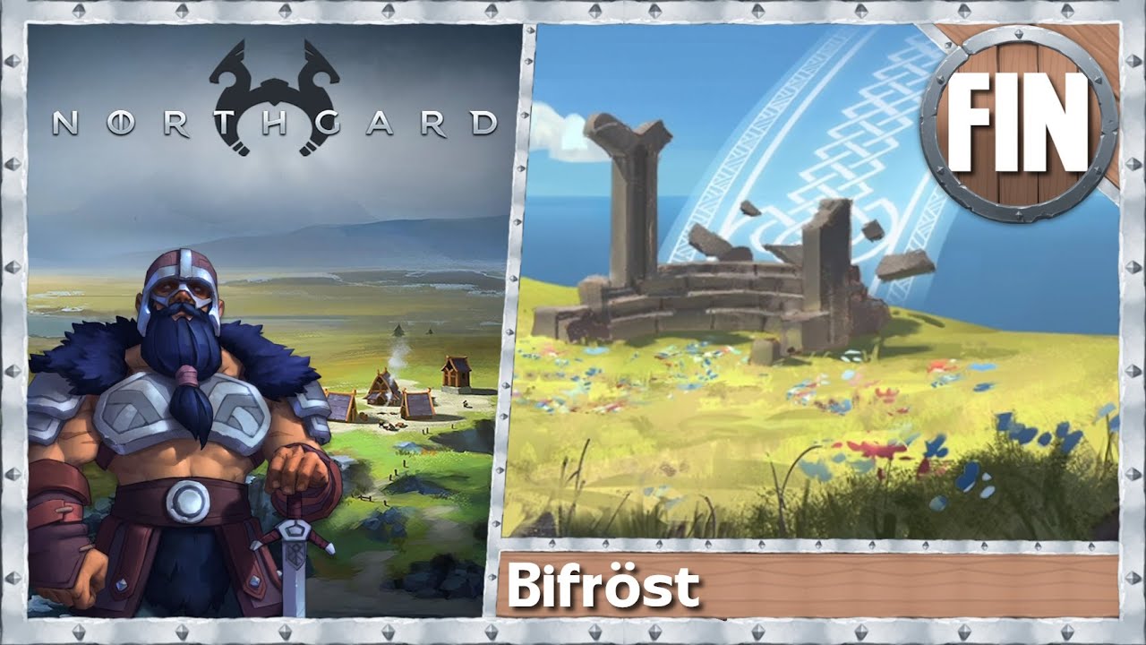 NORTHGARD - Story Mode - Rig's Saga - Final Chapter. Bifröst - The ...