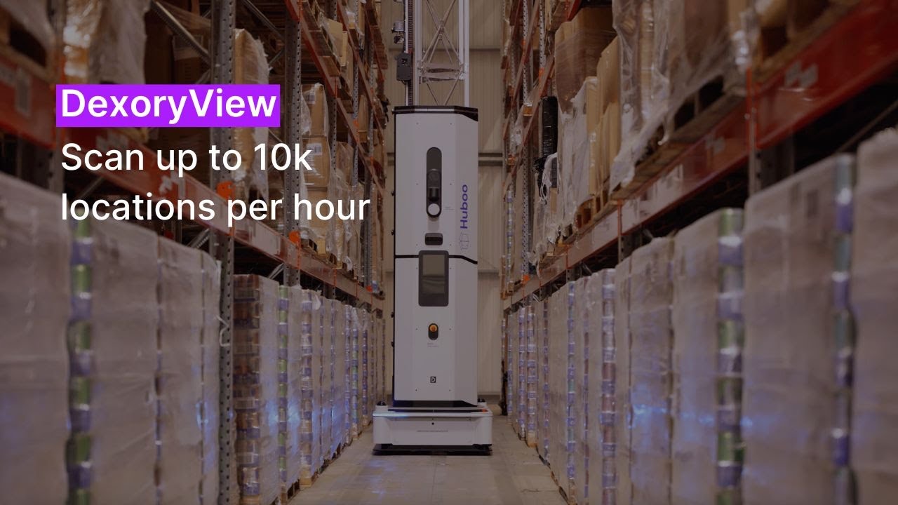DexoryView | Scan up to 10k locations per hour - YouTube
