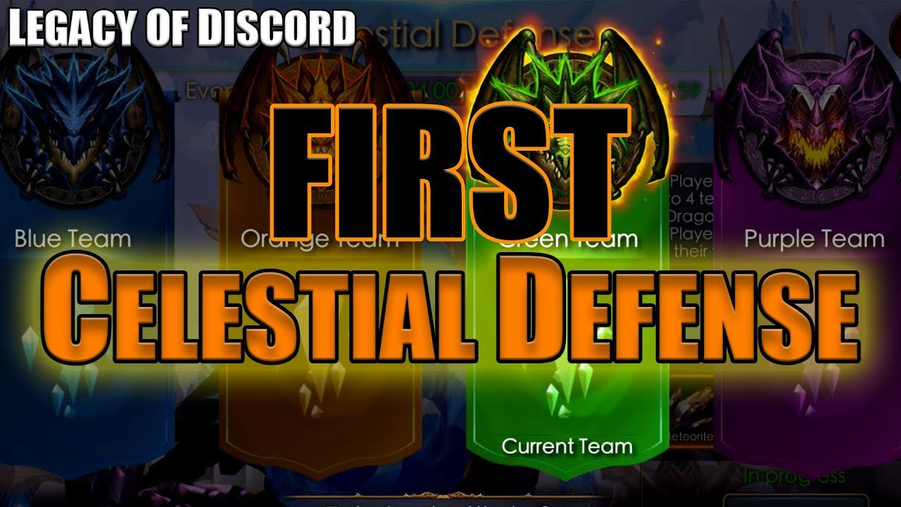 Legacy of Discord: ZakoJ FIRST Celestial Defense Walkthrough - YouTube