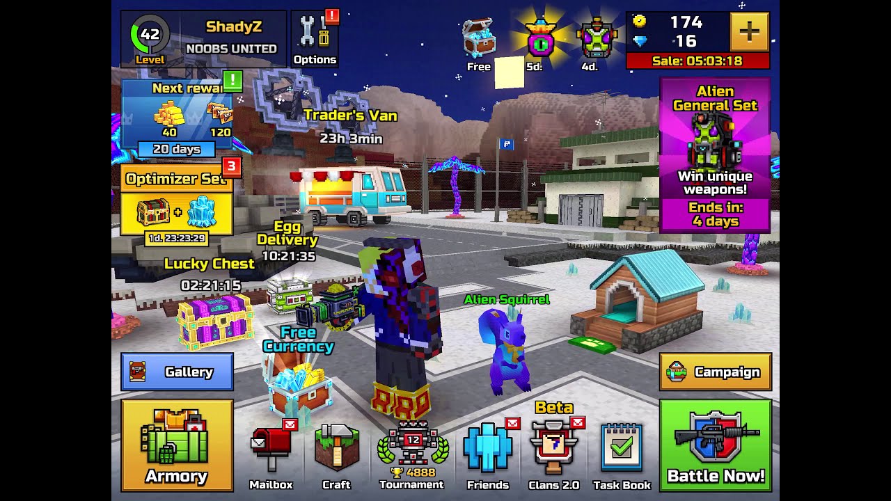 PG3D campaign walkthrough (1) - YouTube