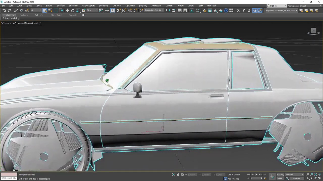 Box Chevy Testing & Tweaking - Zmodeler 3 - GTA 5 Mods - YouTube