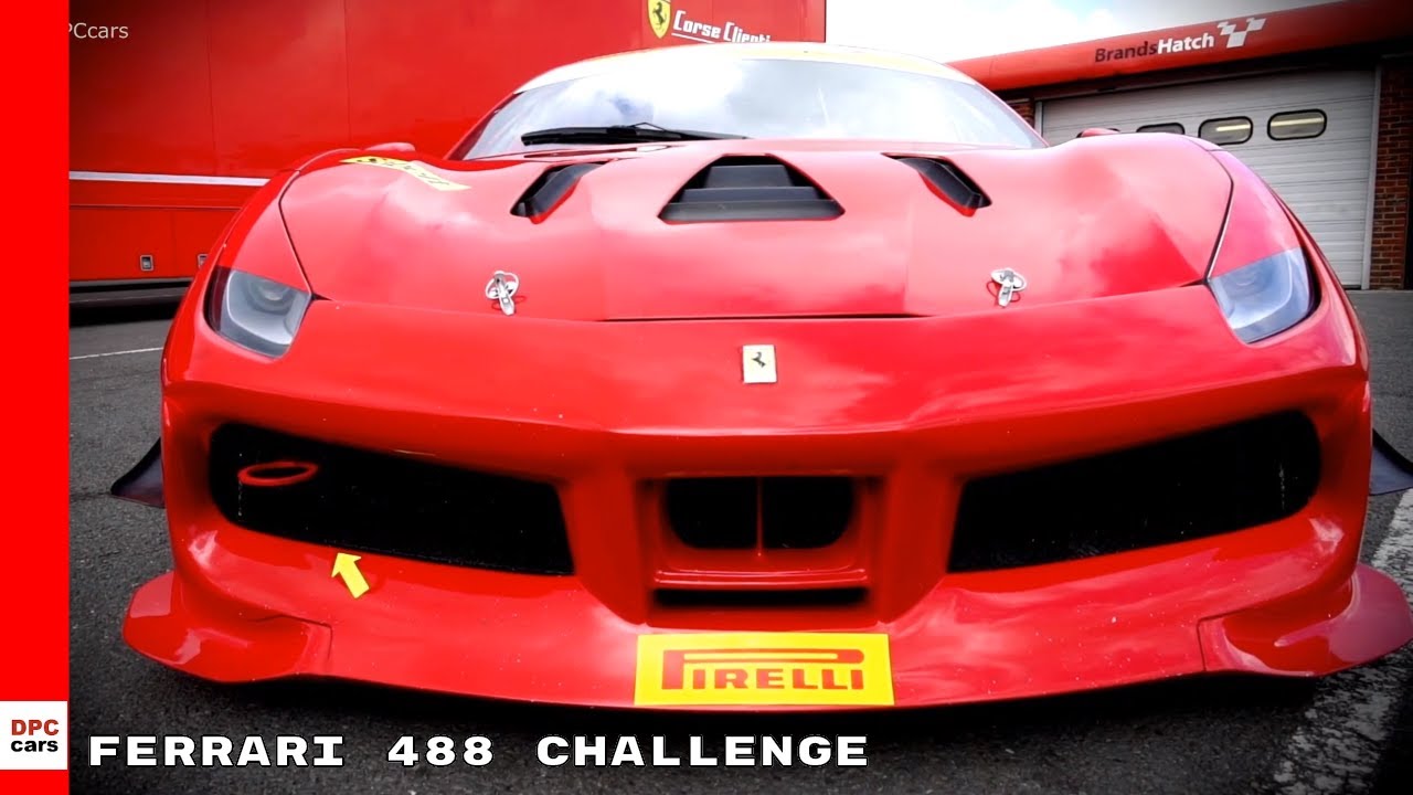 Ferrari 488 Challenge Explained - YouTube