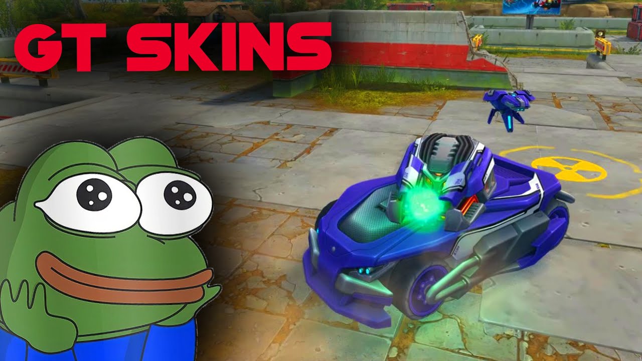 The NEW GT Skins in Tanki Online Are Insane - YouTube