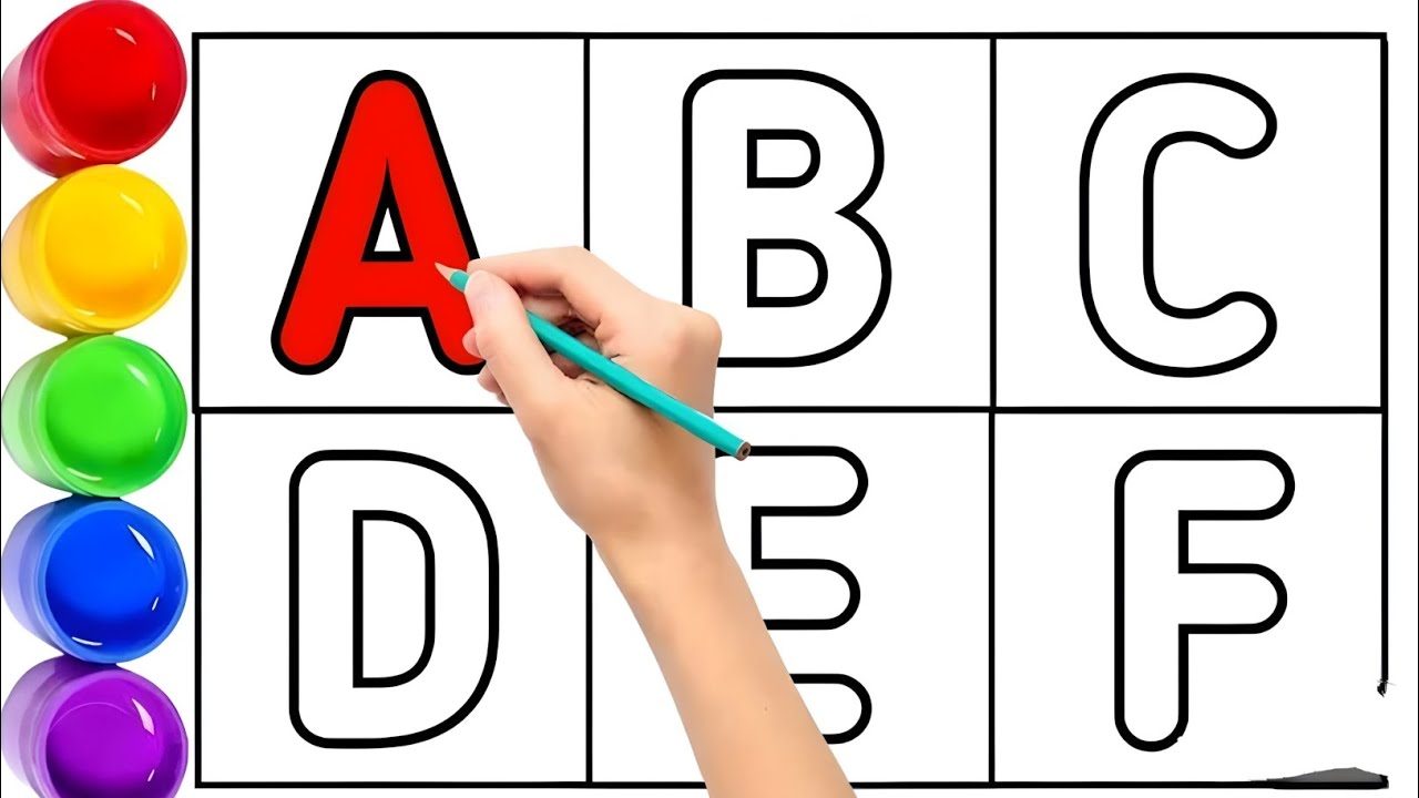 Learn to count, 123 Numbers, One two three, 123, 1 to 100 counting, abc ...