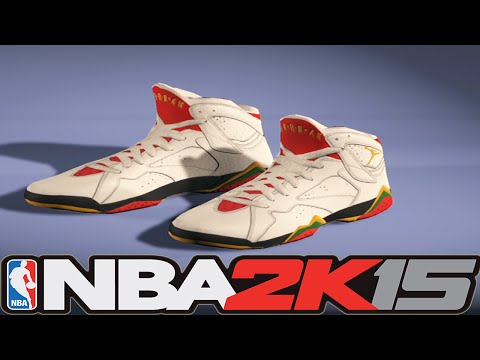 NBA 2K15 Shoe Creator - Air Jordan 7 Premio Bin 23 [#NBA2K15]