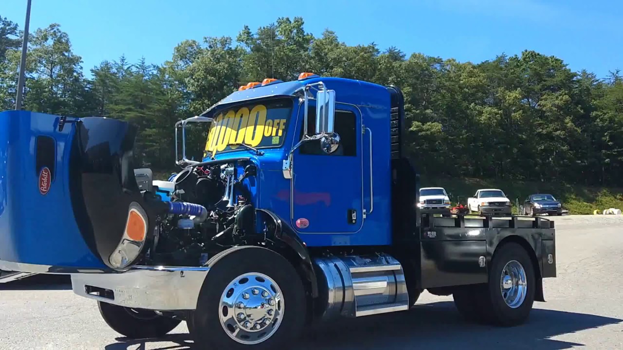 2017 Peterbilt 337 - YouTube