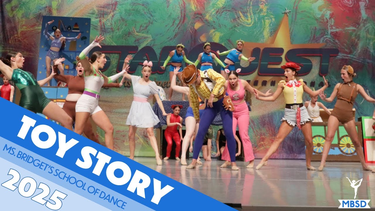 "Toy Story" - Teen Open Production - Ms. Bridget's School of Dance ...