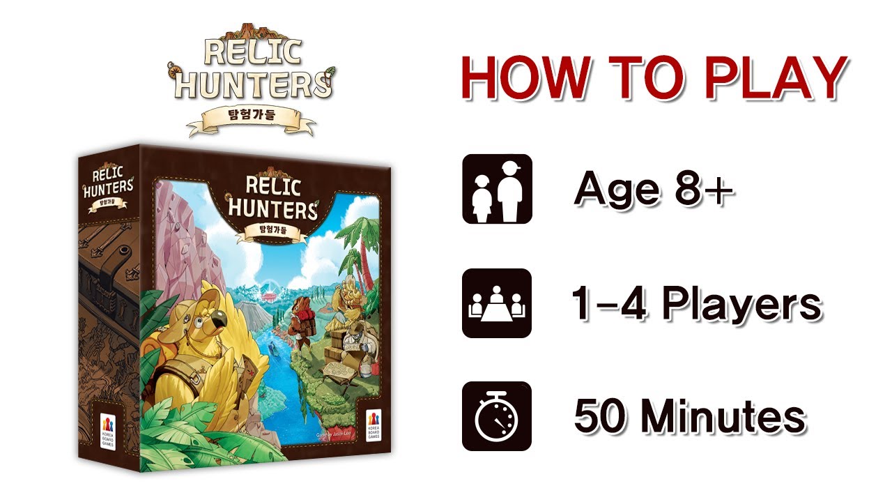 Relic Hunters- How to Play - YouTube