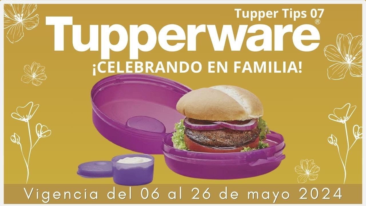 TUPPER TIPS 07 2024 - YouTube